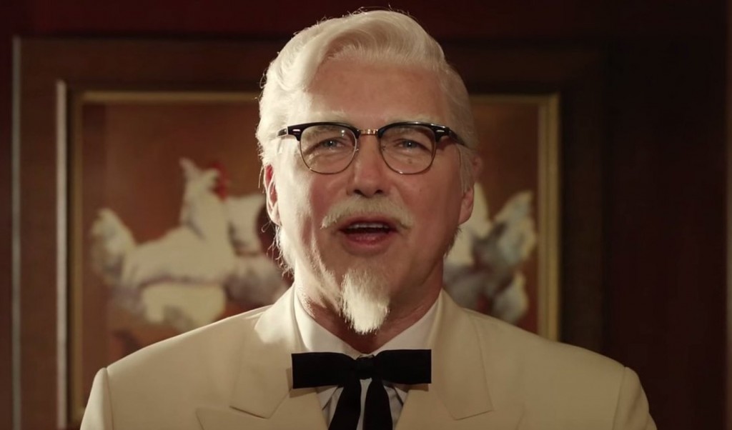 colonel sanders – Catatan Mini